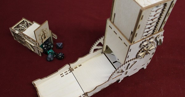 Gamer Concepts - Dice Tower Kit
