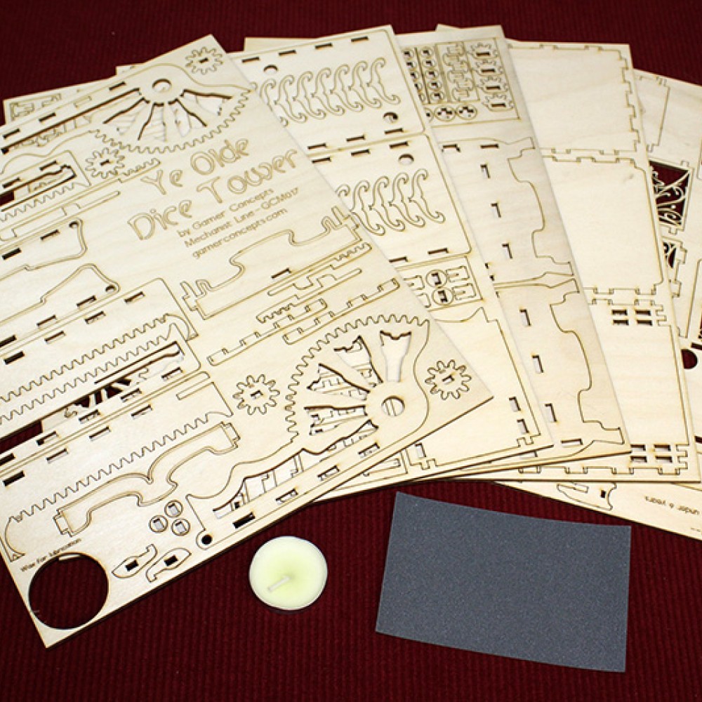 Gamer Concepts - Dice Tower Kit