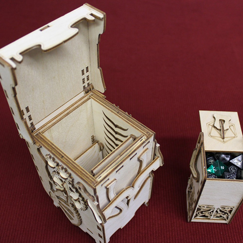 Gamer Concepts - Dice Tower Kit