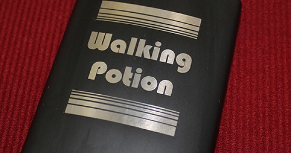 Walking Potion Flask